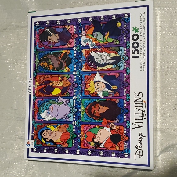 ceaco | Other | 50 Piece Ceaco Disney Puzzle | Poshmark